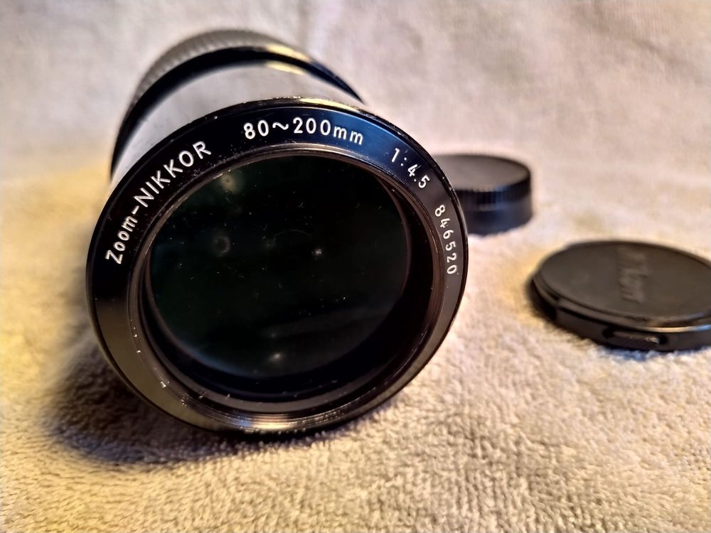NIKON 80-200mm F4.5 AI (Gebraucht) in plan-les-ouates für CHF 15 – mit ...