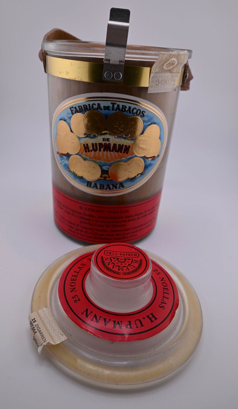 H. Upmann Noellas im Glas Jar 19x- Garantiert Original (Neu (gemäss ...
