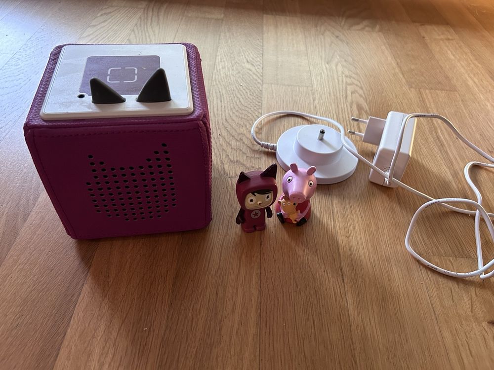 Tonie Box mit 2 Tonies | Kaufen auf Ricardo