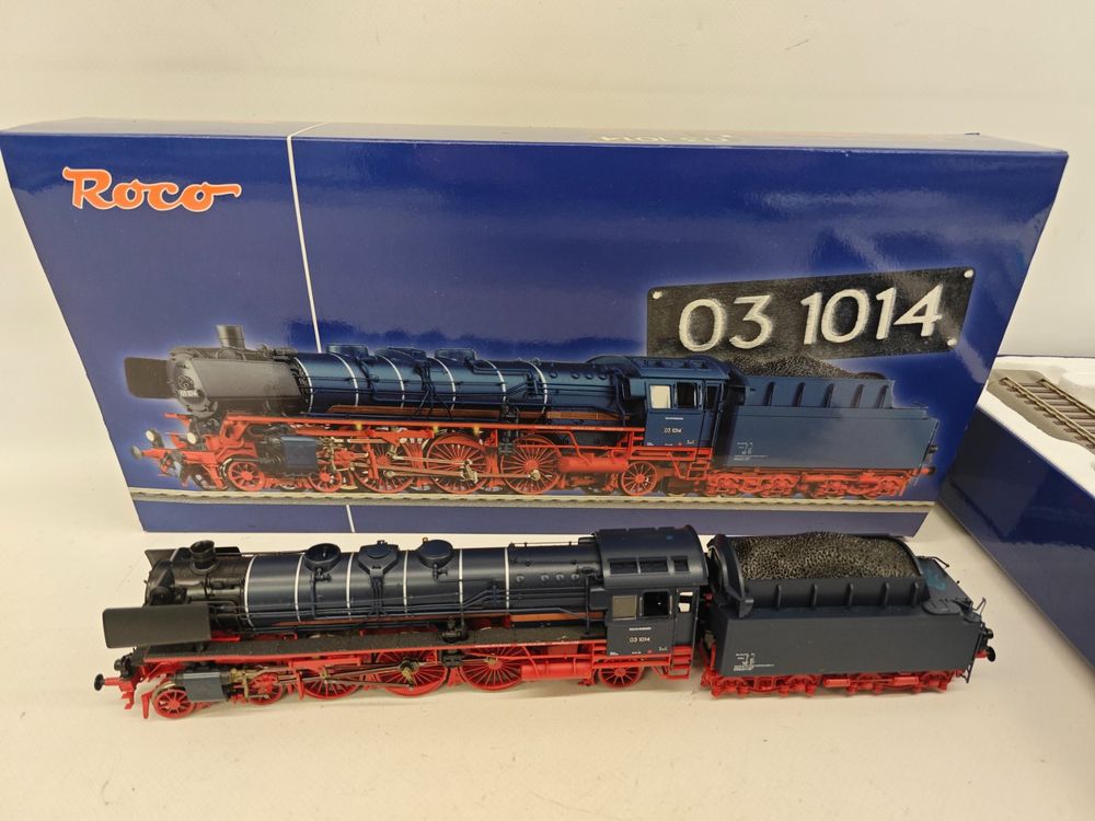 N50 Dampflokomotive Eisenbahn Roco 63281 DB BR. 03 1014 | Kaufen auf ...