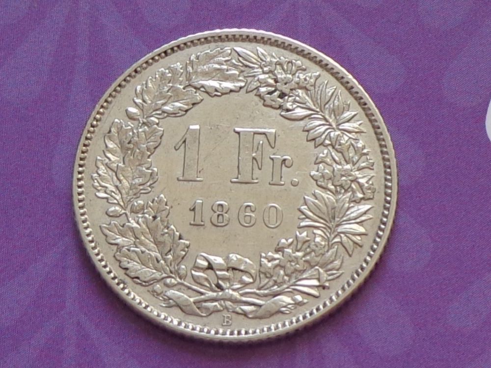 1 Fr.1860 B Superbe pièce - Hyper RARE !!! (Gebraucht) in Pully für CHF 295 – mit Lieferung auf ...