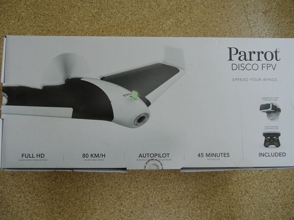 Parrot Disco FPV (Neu (gemäss Beschreibung)) in Möriken AG für CHF 406 ...