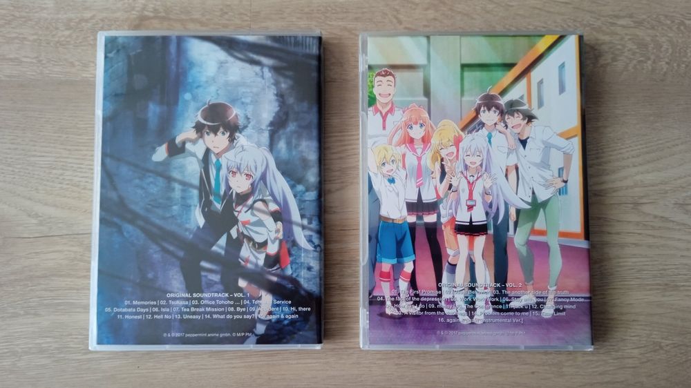 Anime - Plastic Memories (DVDs) (Gebraucht) in Reinach AG für CHF 20 ...