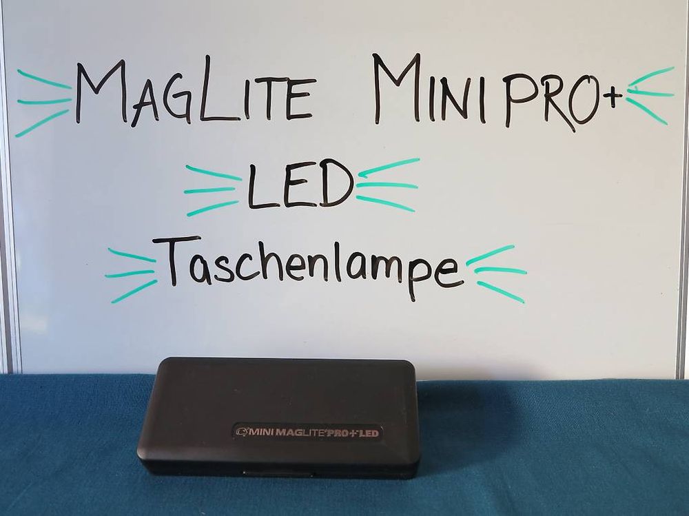 Maglite Mini LED 2AA Pro plus (Neu (gemäss Beschreibung)) in Urdorf für ...