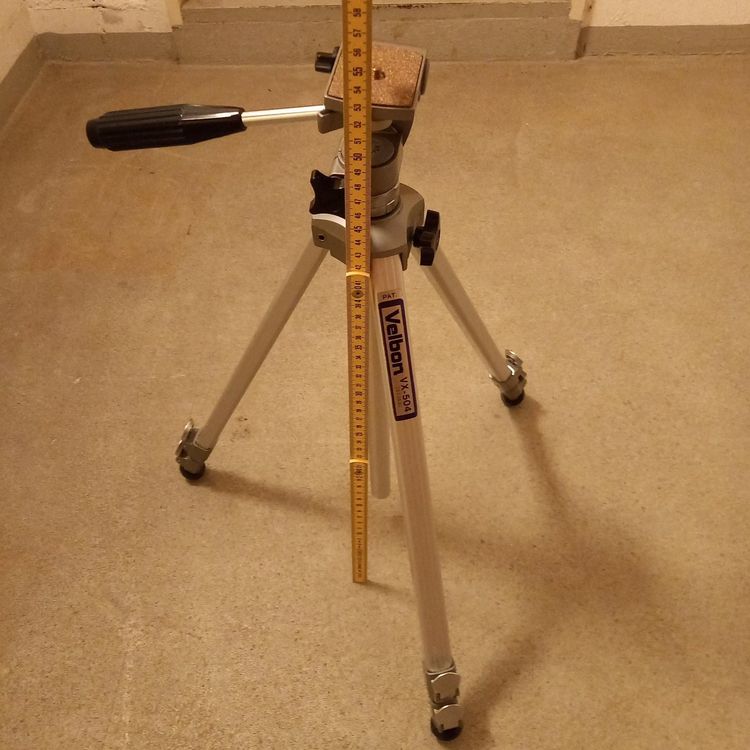 STATIV, VELBON VX504, PH 150, Foto/Kamera 3 Bein Stativ (Gebraucht) in ...