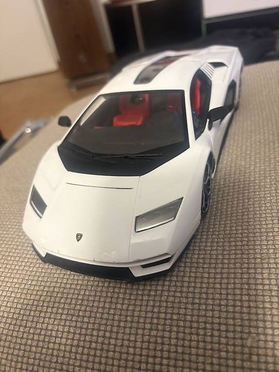 Lamborghini Countach LP 800-4, Rastar 1:14, Top Zustand! (Gebraucht) in ...