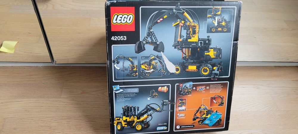 Lego Technik 42053 Volvo Bagger EW160E ab 1.- (Neu und originalverpackt ...