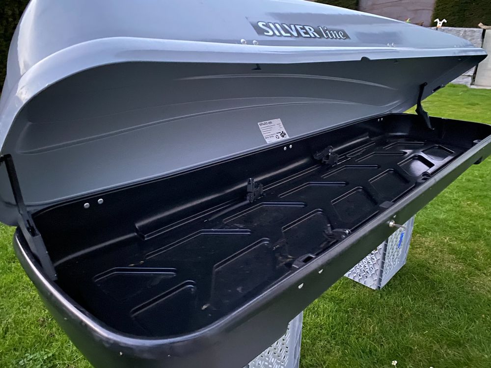 Skibox - Dachbox Silver line | Kaufen auf Ricardo