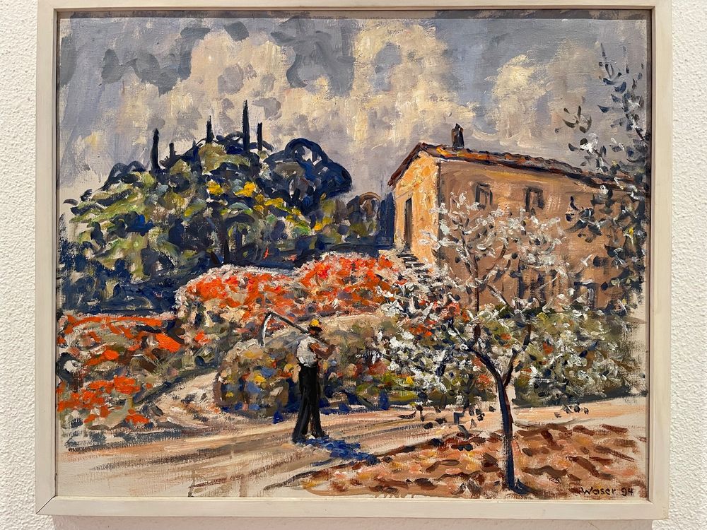 Heini Waser, Ölgemälde, 76x63 cm, 1994 (Gebraucht) in Uitikon-Waldegg ...