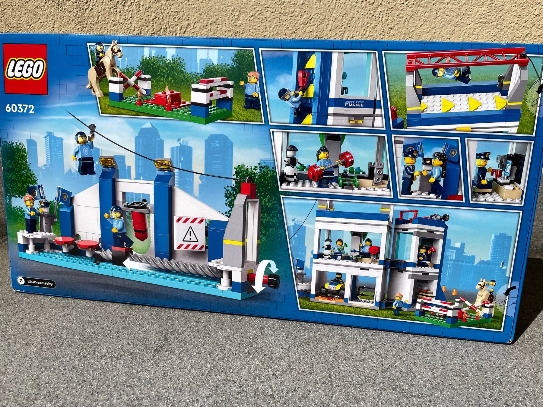 LEGO City # 60372 POLIZEI Training Academy NEU OVP (Neu und ...