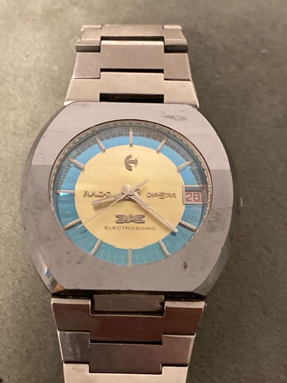 Rado Electrosonic Dia Star 37.5 mm | Kaufen auf Ricardo