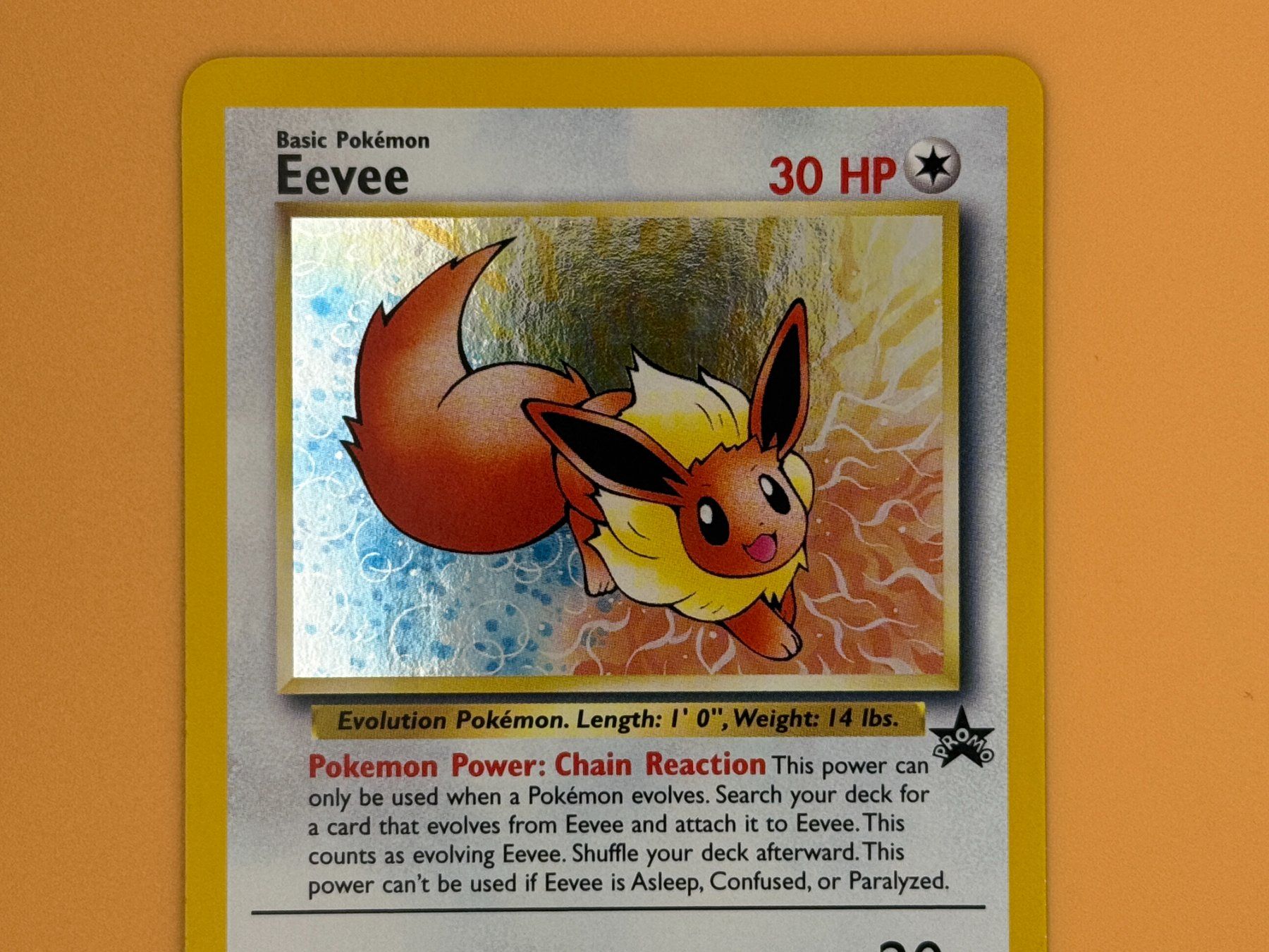 Eevee #11 Holo Pokémon League 2000 Black Star Promo ab 1.- (Neu (gemäss ...