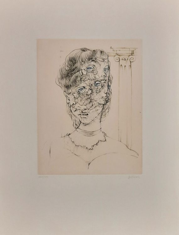 HANS BELLMER 1902 - 1975 | Kaufen auf Ricardo