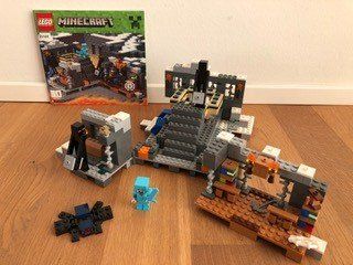 Lego-Minecraft (Gebraucht) in Basel für CHF 82 – mit Lieferung auf Ricardo kaufen