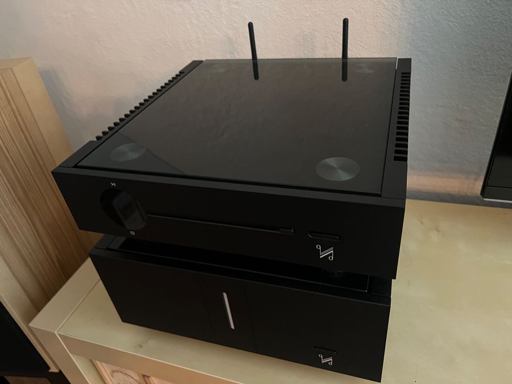 Quad Artera One Amp / CD-Player / Streamer / DAC (neu) (Neu (gemäss ...