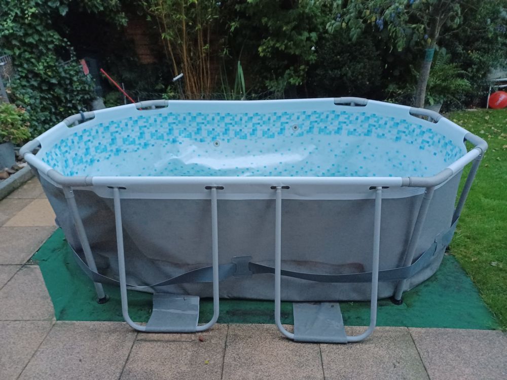 Bestway Pool Oval 3m x 2m x 84cm | Kaufen auf Ricardo