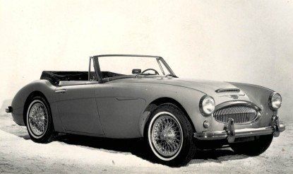PDF Homologation form 1966 AUSTIN HEALEY 3000 MK III | Kaufen auf Ricardo