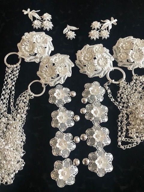 Trachtenschmuck, Berner Tracht, Silber 925 | Kaufen auf Ricardo