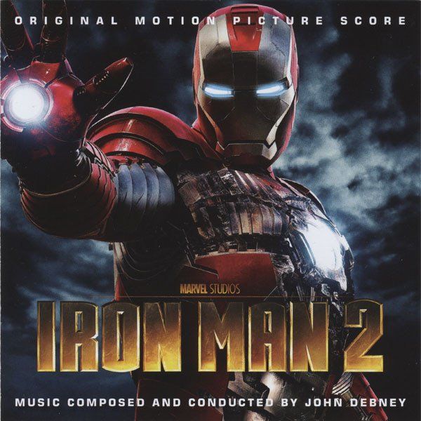 Debney John: Iron Man 2 - Score - CD (Neu und originalverpackt) in ...