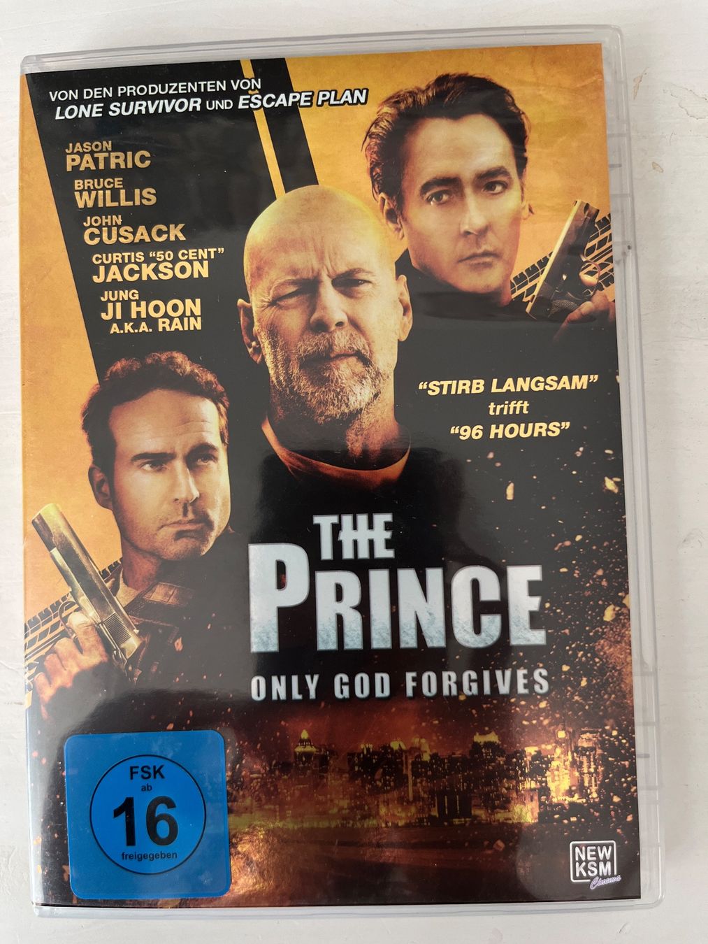 The Prince - Only God Forgives (2014) DVD 📀 (Neu (gemäss Beschreibung ...