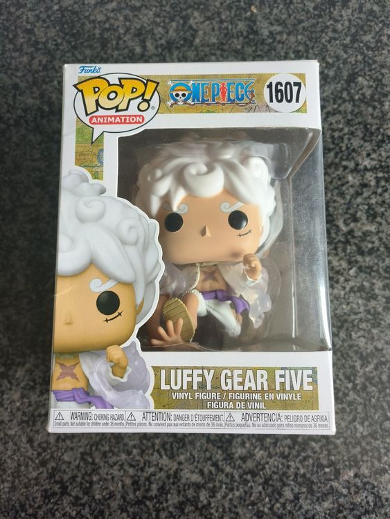 Funko Pop One Piece - Luffy Gear Five 1607 (Gebraucht) in Emmenbrücke ...