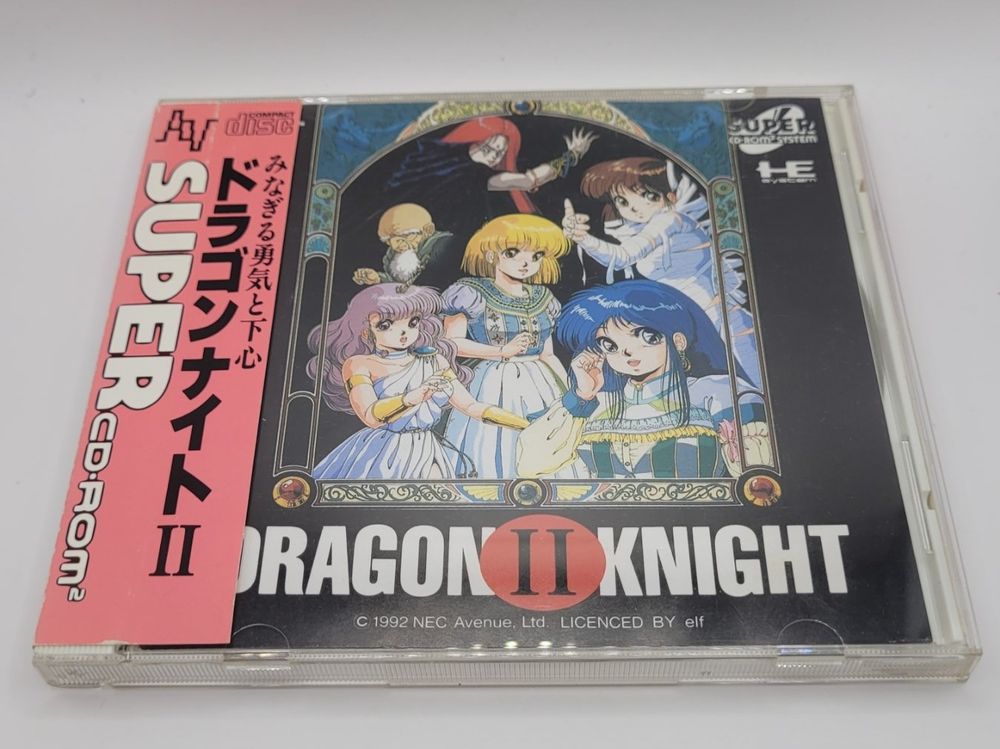 Dragon Knight 2 PC Engine CD Japan OVP (Gebraucht) in Münchenstein für ...