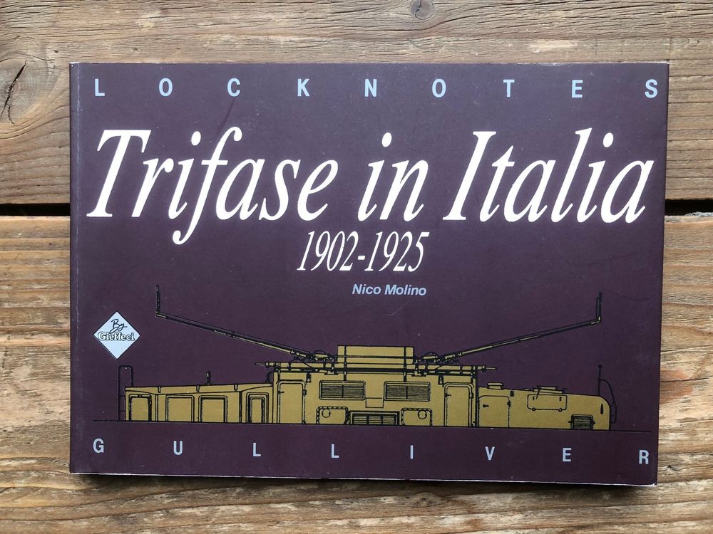 Buch Trifase in Italia 1902-1925 (Gebraucht) in Chur für CHF 18 – mit Lieferung auf Ricardo kaufen