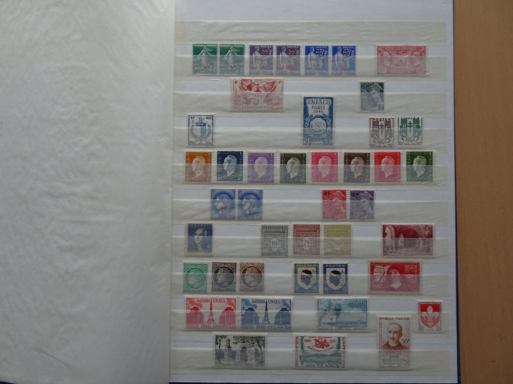 F R A N K R E I C H, **, 1927 - 2005, top Sammlung (Neu (gemäss ...