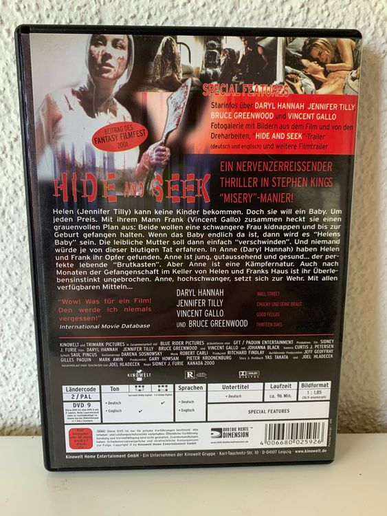 Hide and Seek - DVD | Kaufen auf Ricardo