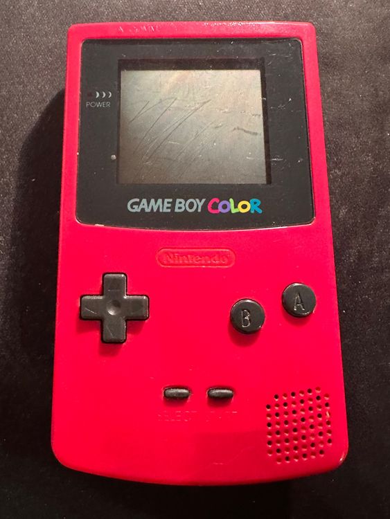 Gameboy Color rot berry Original Nintendo | Kaufen auf Ricardo