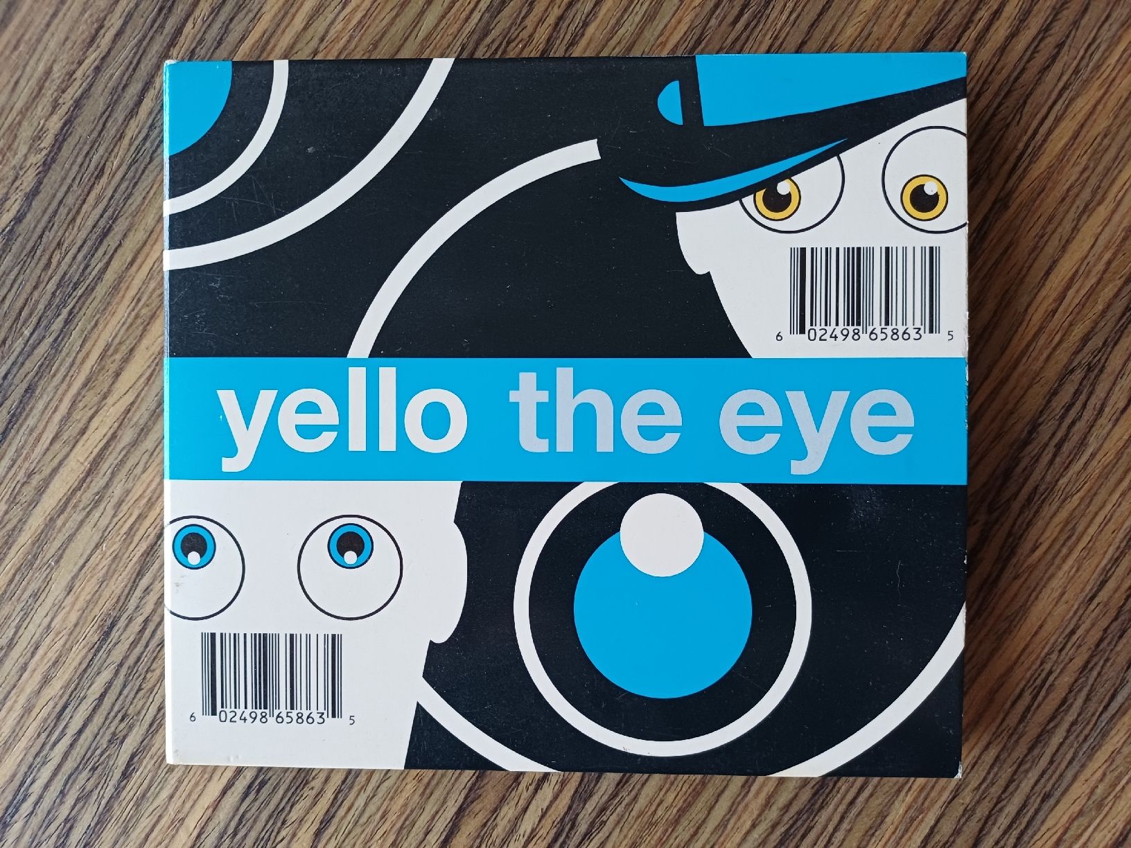Yello "The eye" CD (D'occasion) à Begnins pour CHF 6.9 – avec livraison ...