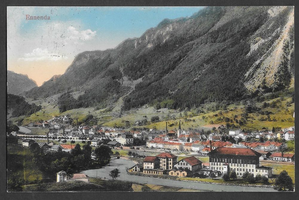 Ennenda Gesamtansicht (Gebraucht) in Olten für CHF 25 – mit Lieferung ...