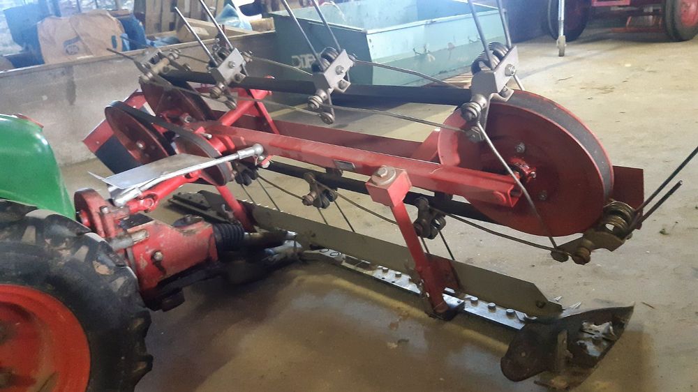 Motormäher Rapid 505 mit Bandeingraser (Gebraucht) in Hinterforst für CHF 1850 – nur Abholung ...