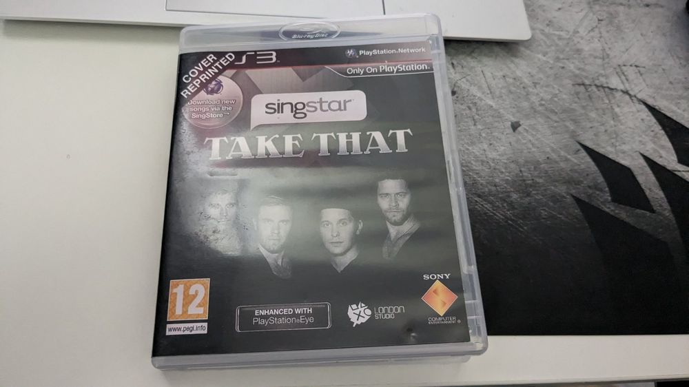 Singstar Take That - Sony PS3 Playstation 3 Spiel | Kaufen auf Ricardo
