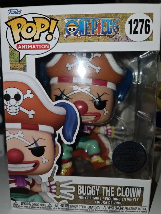 Funko Pop ! One Piece Buggy The Clown 1276 spécial édition | Kaufen auf ...