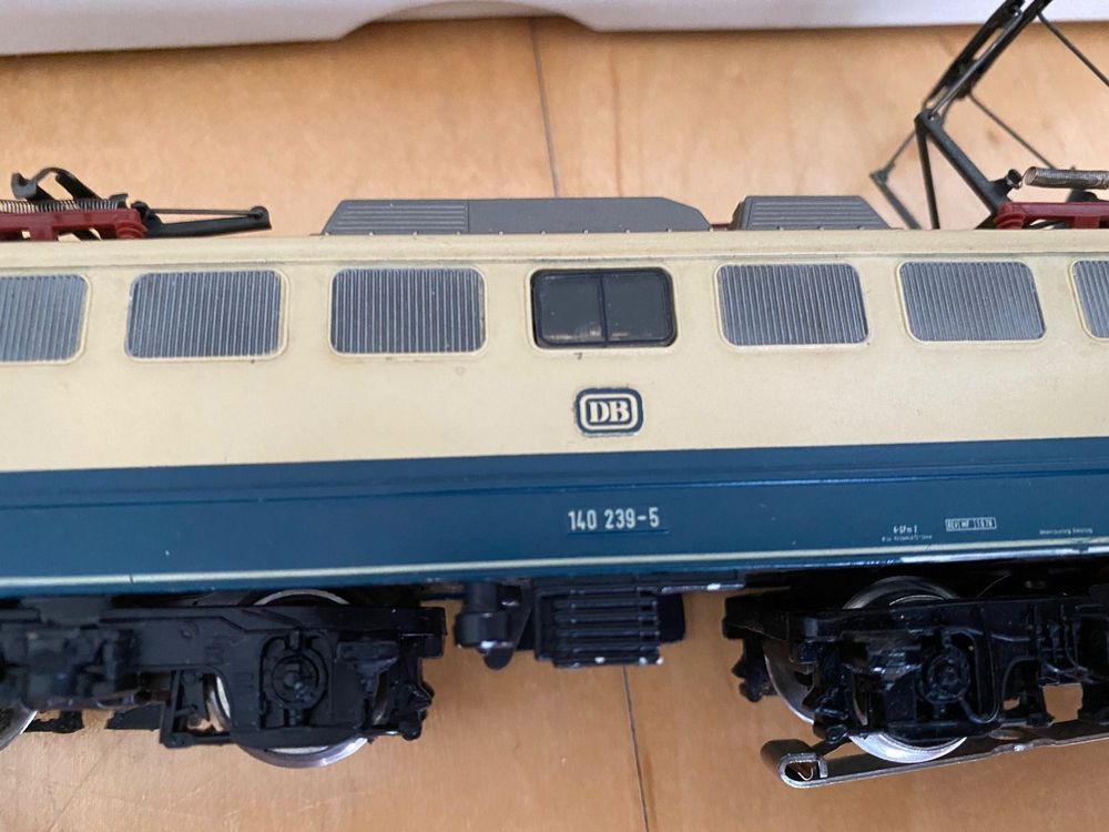 Märklin DB-Lok Baureihe 140 | Kaufen auf Ricardo