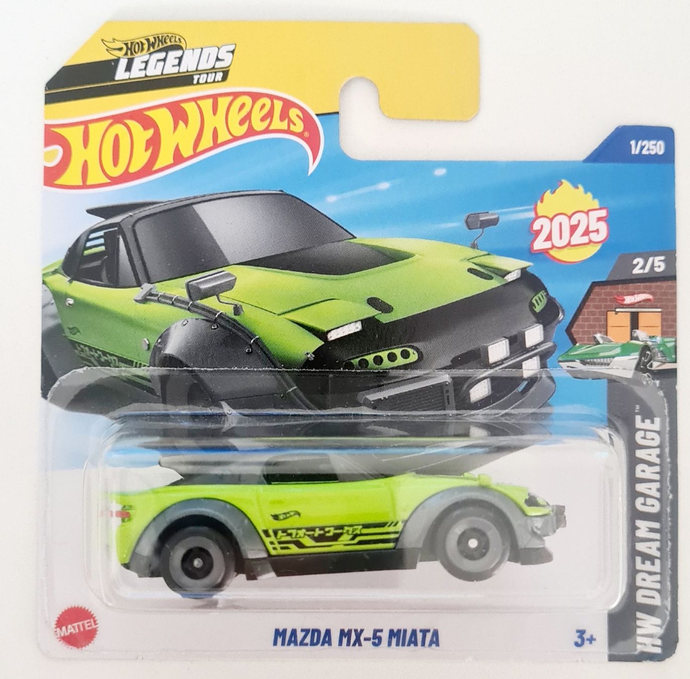 Hot Wheels Mazda MX-5 Miata / Legends Tour / 1x Versand (Neu und ...