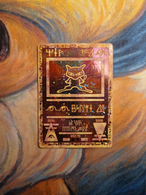 Pokémon Ancient Mew "The Power Of One" 2000 Movie NM | Kaufen auf Ricardo