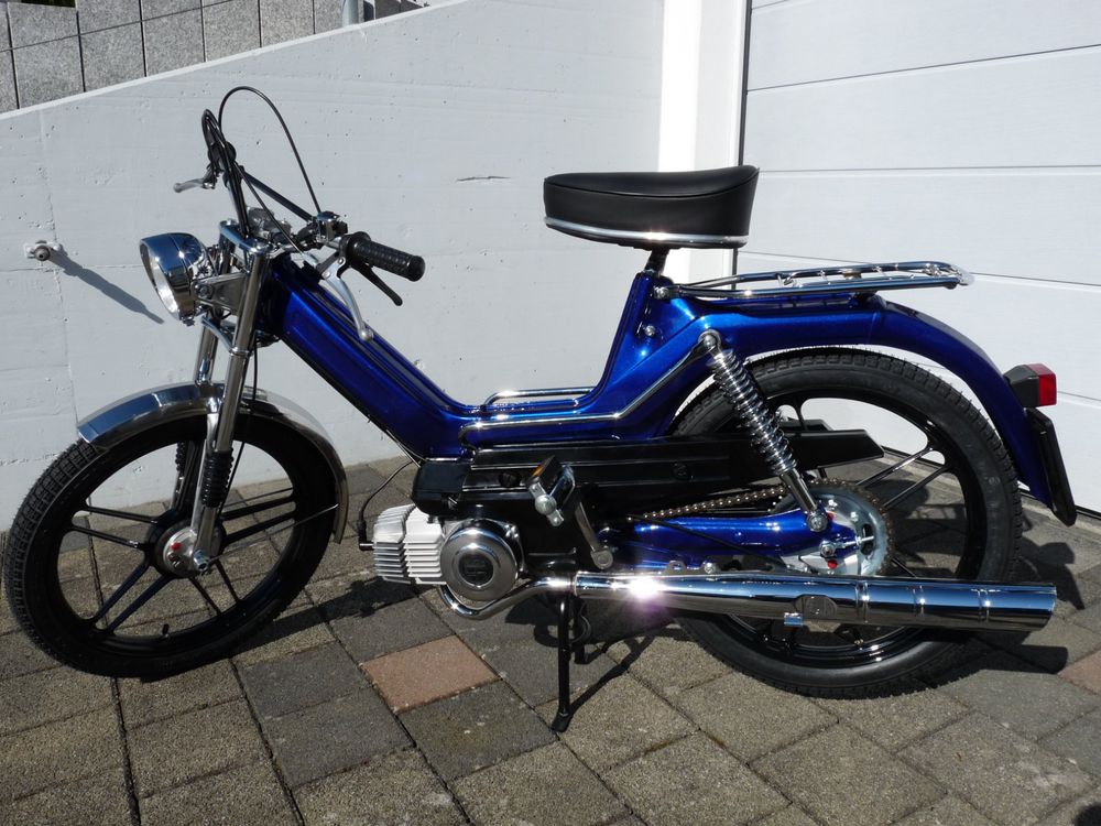 Puch Maxi S , CH 7502 , neu aufgebaut , neu gespritzt 2K , | Kaufen auf Ricardo