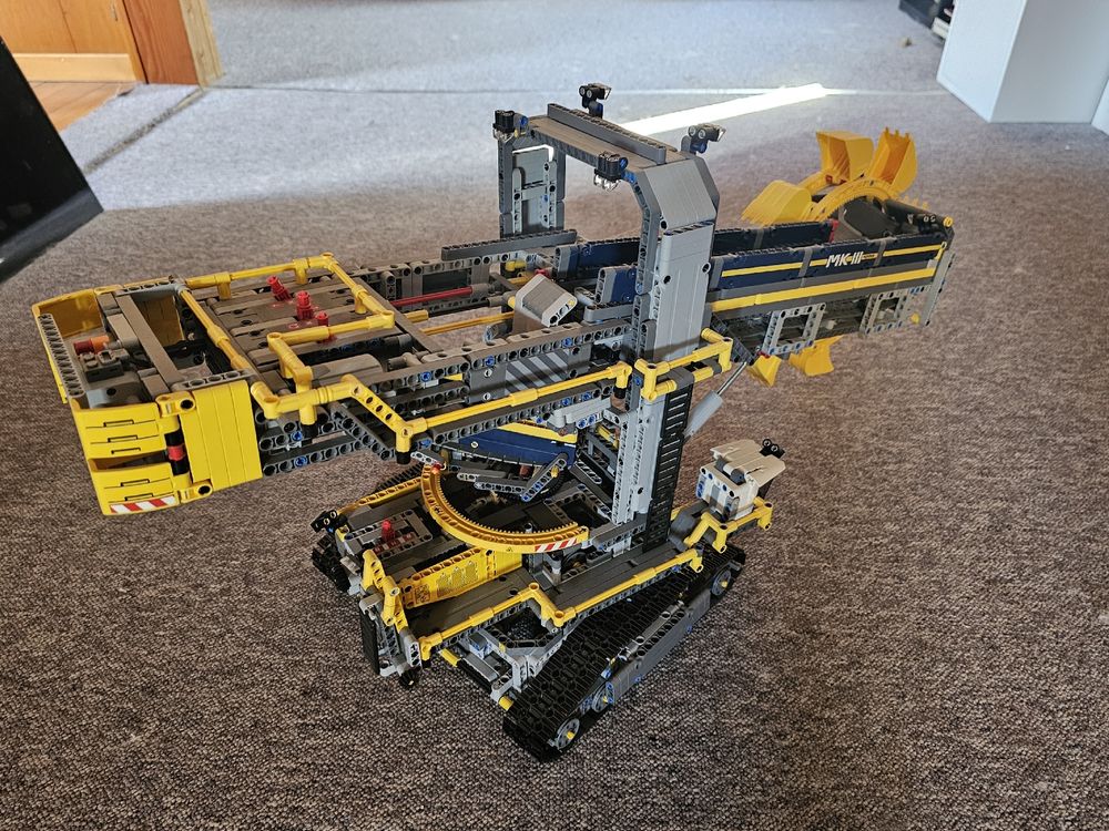 Lego Technic Set 42055 Schaufelrad Bagger | Kaufen auf Ricardo