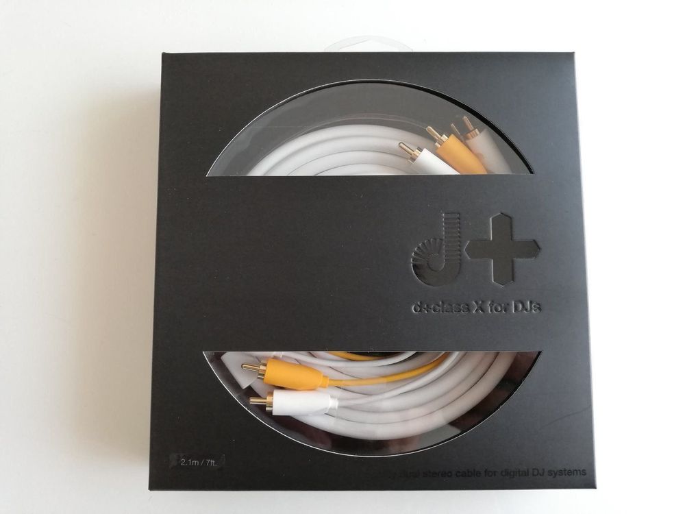 NEO d+ Class X 4ch multi RCA cable 2.1m (Neu und originalverpackt) in ...
