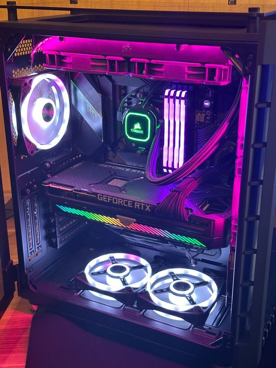 Gaming PC - RTX 3090 / AMD Ryzen 9 5900X / 64GB RAM | Kaufen auf Ricardo