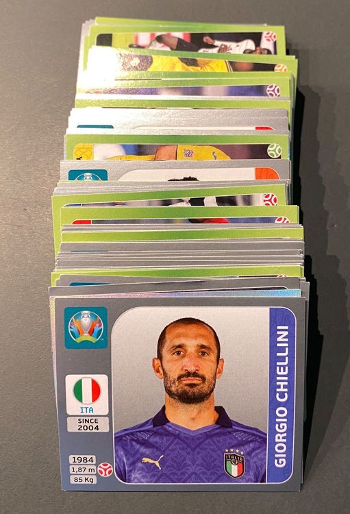 161 Panini Bilder Euro 2020 | Kaufen auf Ricardo