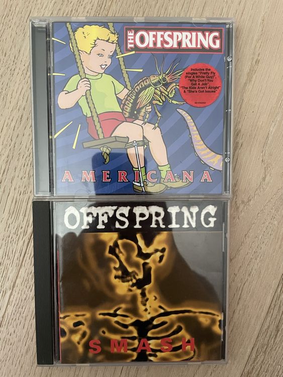 2 x The Offspring | Kaufen auf Ricardo