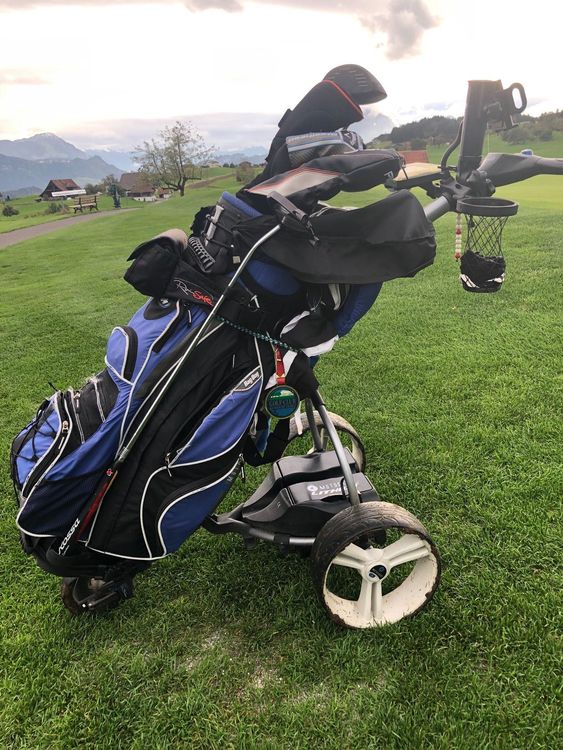E-Golf Trolley Motocaddy S3 DHC mit Bag (Gebraucht) in für CHF 300 ...