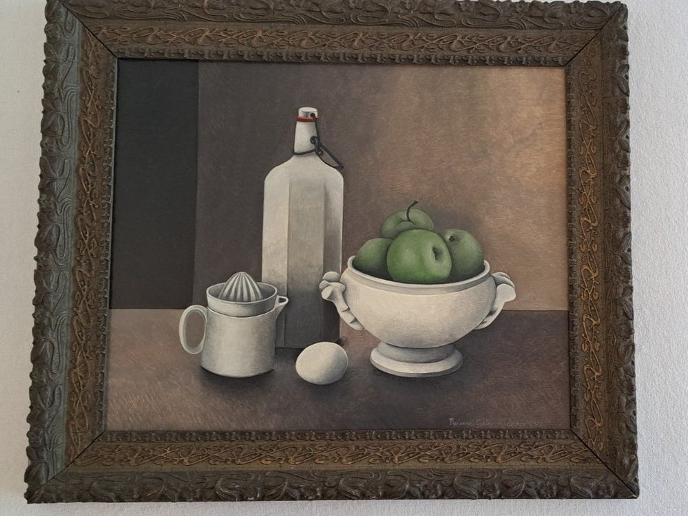 "Stilleben" von Marianne Gubler-Meissner 1982 | Kaufen auf Ricardo