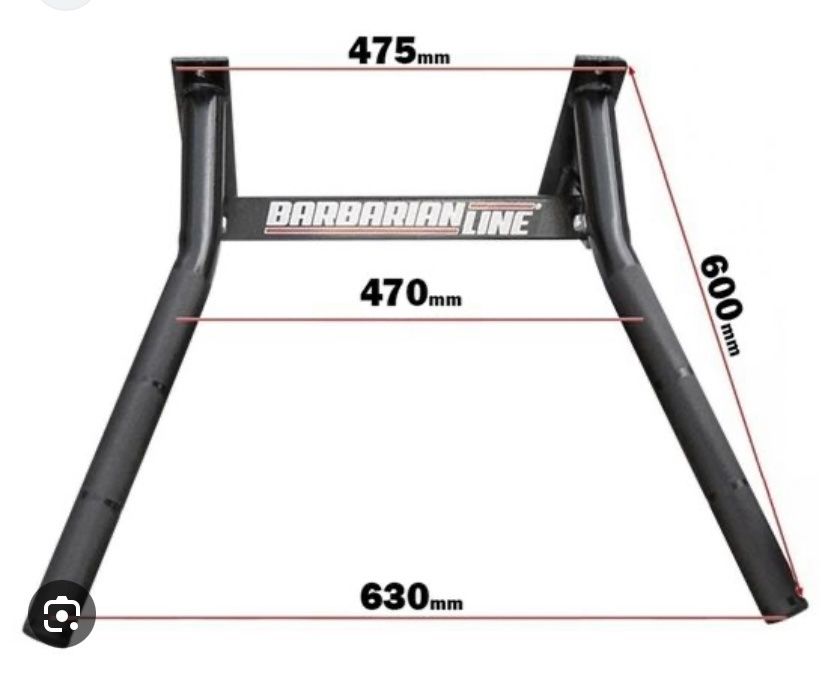 Appareil à dips Barbarian Line | Kaufen auf Ricardo