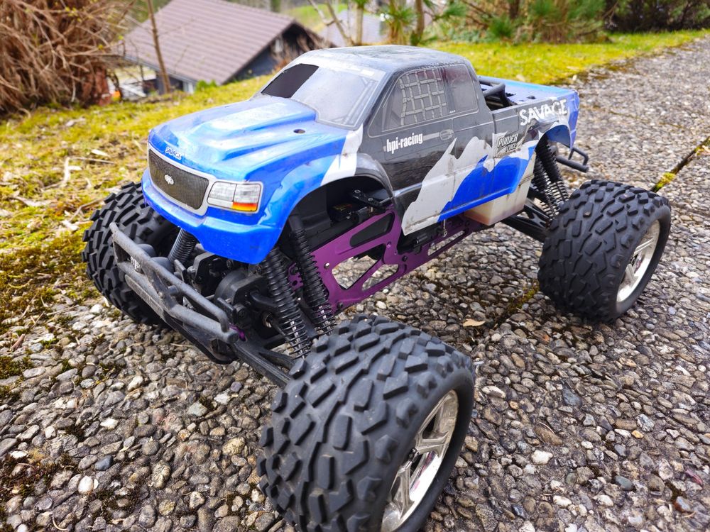 HPI Savage | Kaufen auf Ricardo