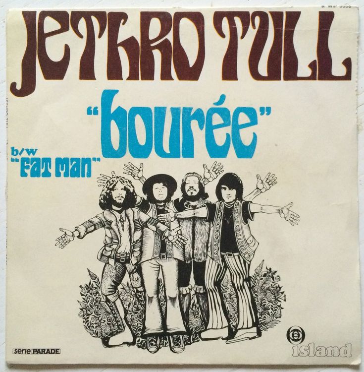 JETHRO TULL - BOUREE | Kaufen auf Ricardo