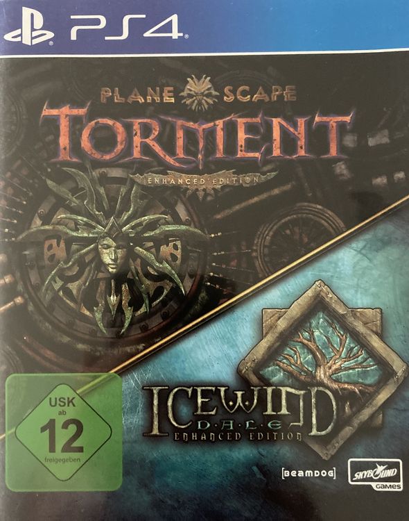Planescape Torment & Icewind Dale Enhanced Edition SONY PS4 | Kaufen ...
